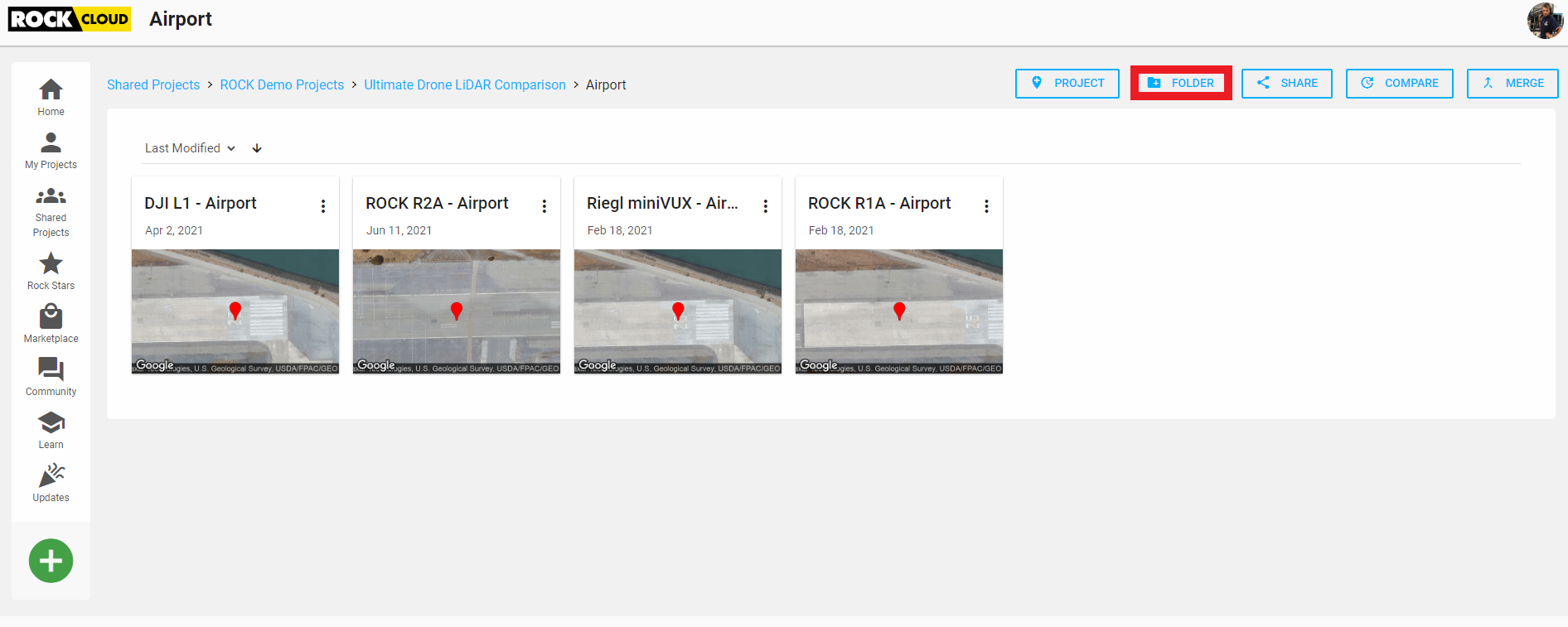 View Align Merge Multiple Datasets